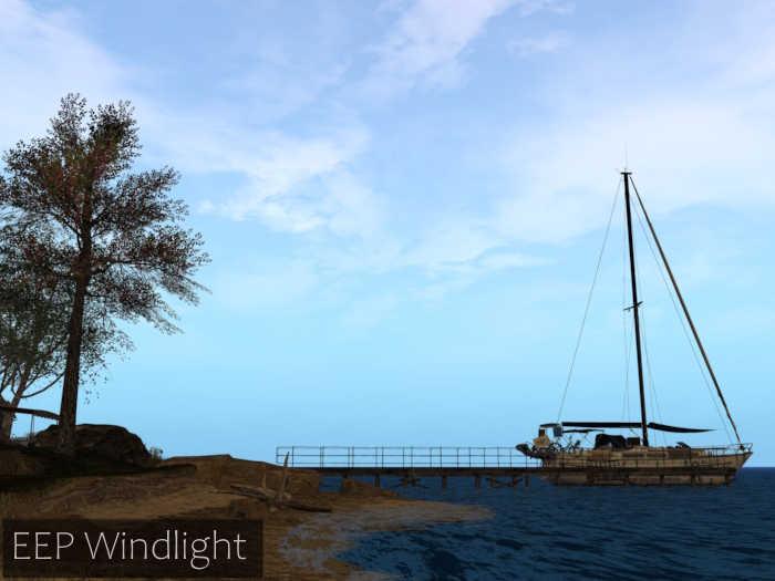 Second Life Marketplace - [DHS] Melanotis caerulescens // EEP Windlight // PBR